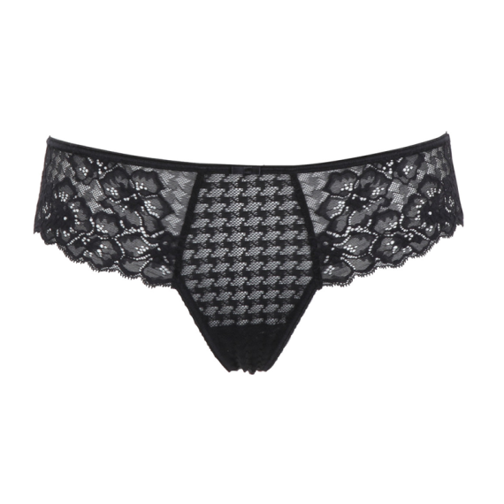 Panache Lingerie Envy String Black - Annadiva