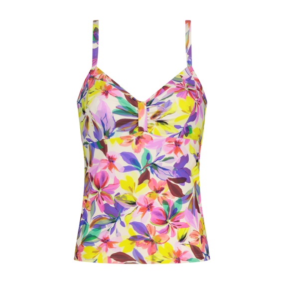 Cyell Badmode Fluid Flowers Tankinitop - Annadiva
