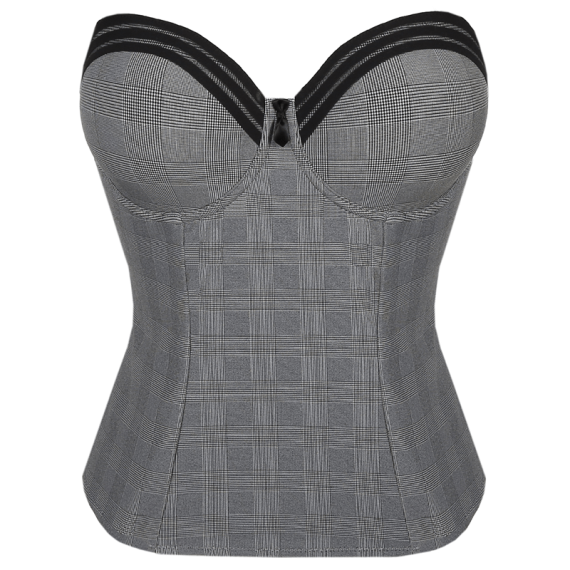 PrimaDonna Gentlelady Torselet Zwart - Annadiva