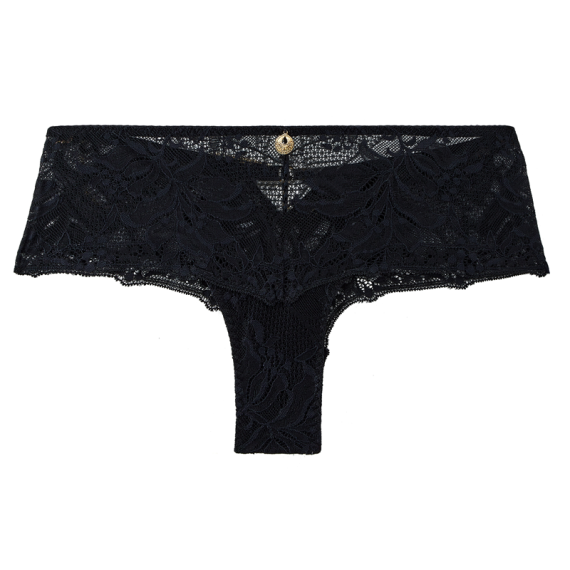 Aubade Gold Pleasure Short Black Light - Annadiva