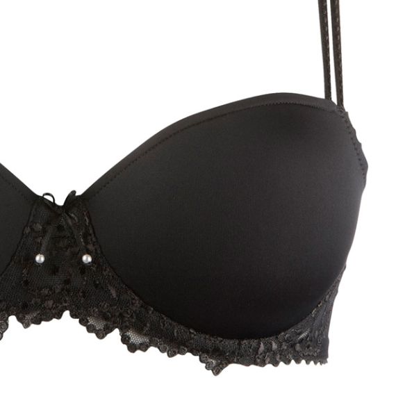 Marie Jo Jane Voorgevormde Balconette BH Zwart - Bestel bij Annadiva