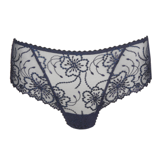 Marie Jo Jane Luxe String Velvet Blue - Annadiva
