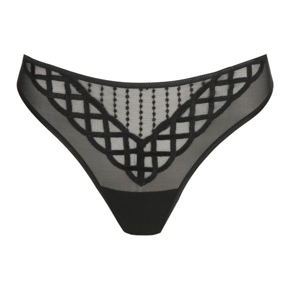 Marie Jo Jhana String Zwart - Annadiva