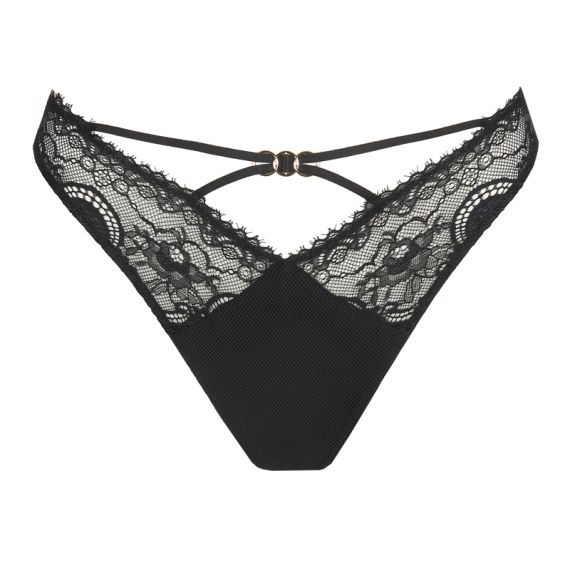 Marie Jo Junoo String Zwart - Annadiva