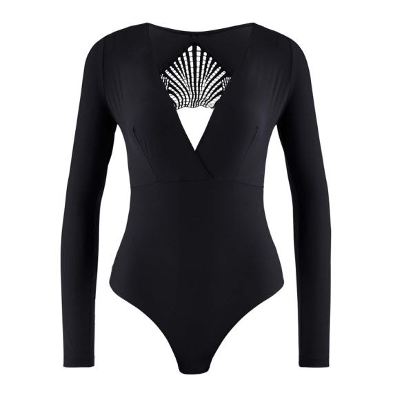 Aubade Les Bodys by Aubade Open-back Body - Annadiva