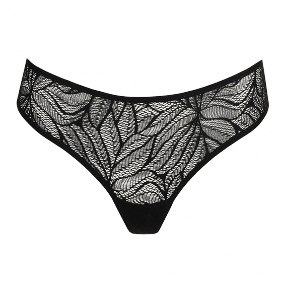 Sarda Mae String Zwart - Annadiva