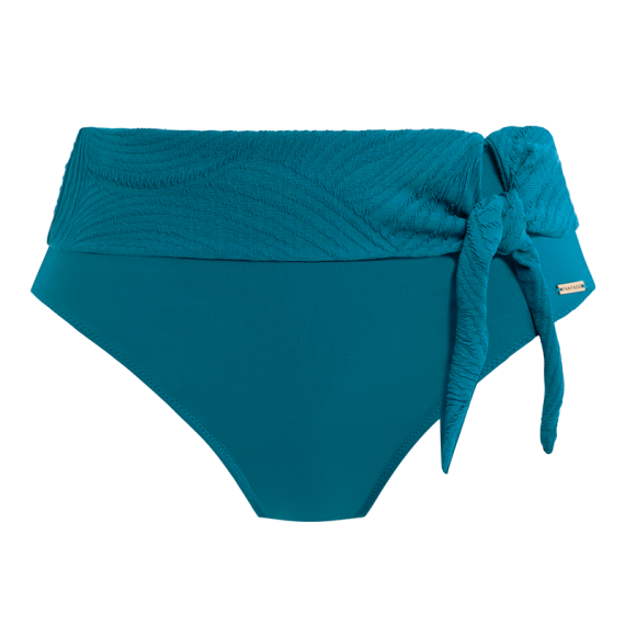 Fantasie Swim Ottawa Hoog Bikinibroekje Petrol - Annadiva
