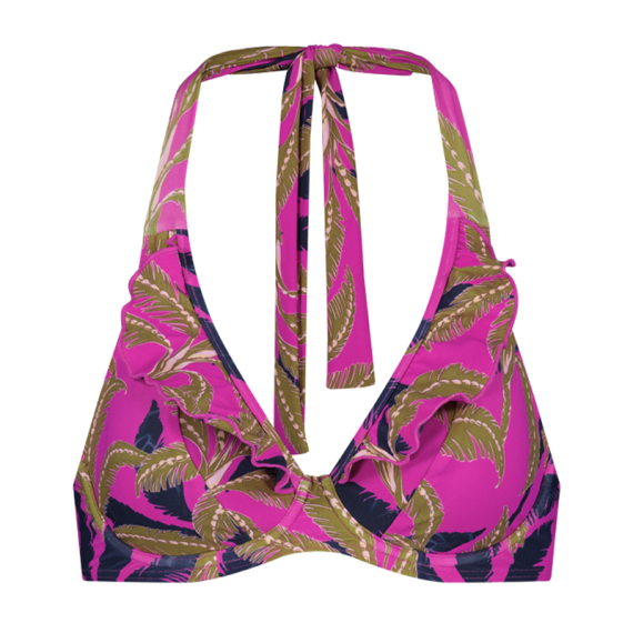 Cyell Palm Springs Halter Bikinitop - Annadiva