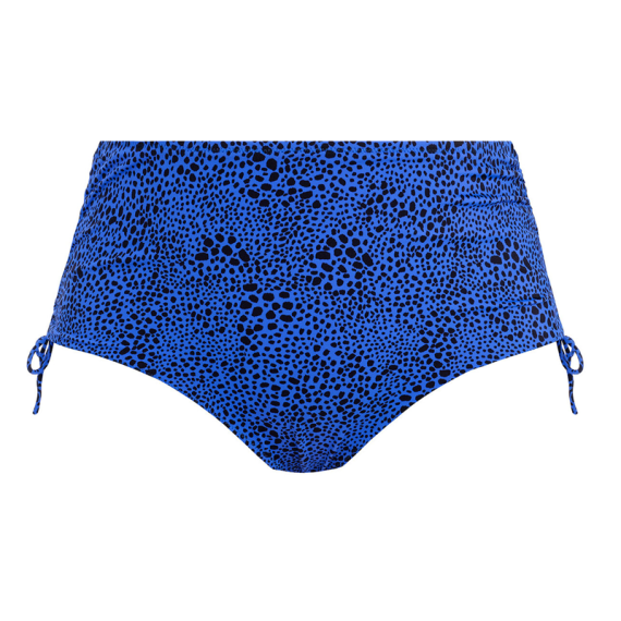 Elomi Badmode Pebble Cove Hoog Bikinibroekje Blue - Annadiva