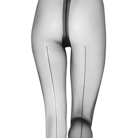 Kunert Raffinesse Backseam Panty Zwart - Annadiva