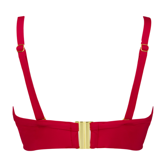 Annadiva Swim Rouge Longline Bikinitop Strawberry - Annadiva