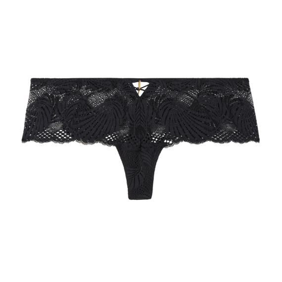 Aubade Rythm Of Desire Short Black - Annadiva
