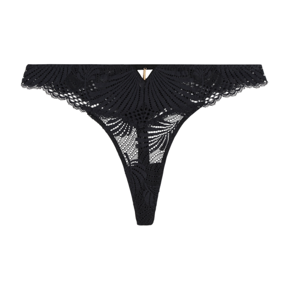 Aubade Rythm of Desire String Black - Annadiva