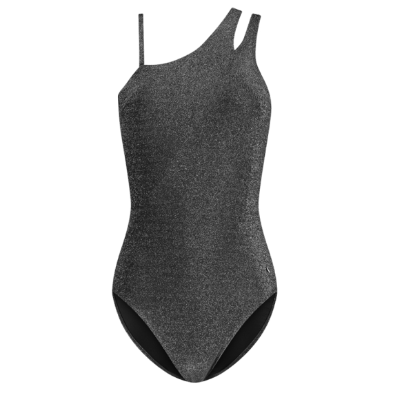 Beachlife Sea Glitter One Shoulder Badpak - Annadiva