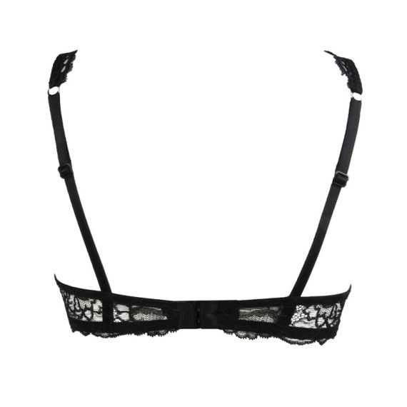 Lise Charmel Sublime En Dentelle Plunge BH Noir - Annadiva