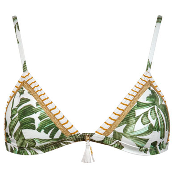 Watercult Summer Duo Triangle Bikinitop Leafy Breeze Annadiva