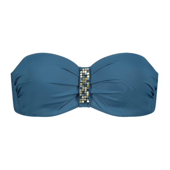 Cyell Badmode Summer Silence Bandeau Bikinitop - Annadiva