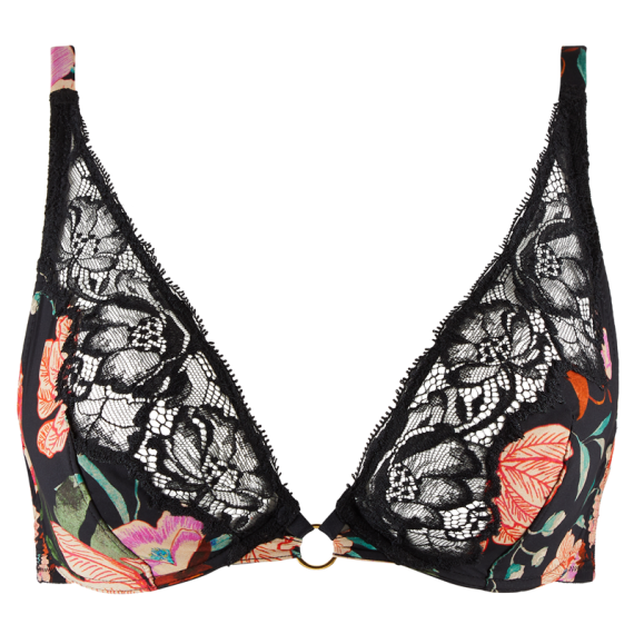 Aubade Sweet Folk Plunge BH Poétique - Annadiva