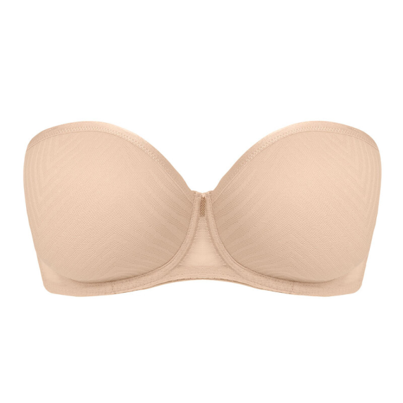 Freya Tailored Strapless BH Natural Beige - Annadiva