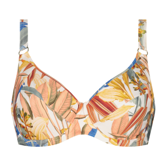 Cyell Badmode Tropical Catch Beugel Bikinitop - Annadiva