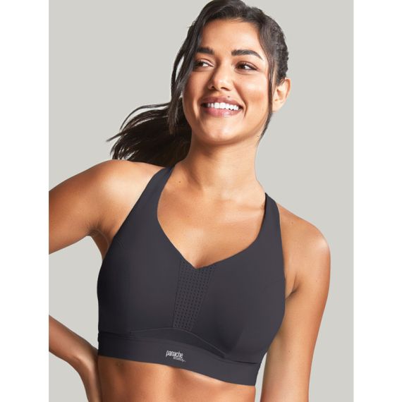 Panache Sport Endurance Sport BH Black - Annadiva Panache Sport Endurance Sport BH Black - Annadiva
