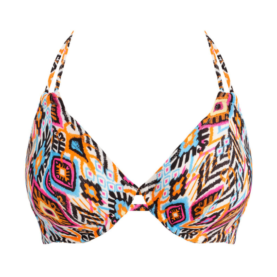 Freya Swim Viva La Fiesta Halter Bikinitop Multi - Annadiva