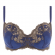 Wacoal Lace Affair Voorgevormde BH Blue Print / Chocolate Brown - Annadiva