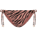 Beachlife Rose Zebra Beugel Bikinitop - Annadiva
