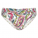 Cyell Wajang Floral Triangle Bikinitop - Annadiva