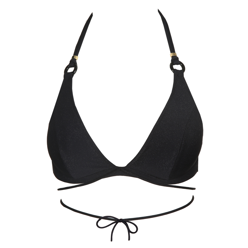 Marie Jo Swim Dahu Triangle Bikinitop Zwart - Annadiva