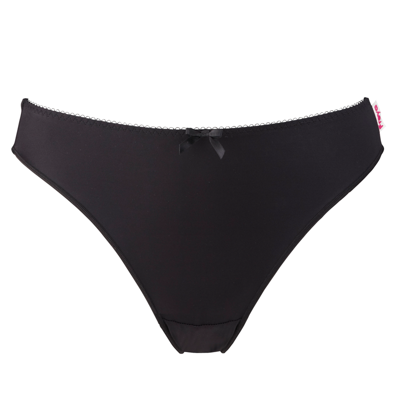 Freya Deco String Zwart- Bestel online bij Annadiva