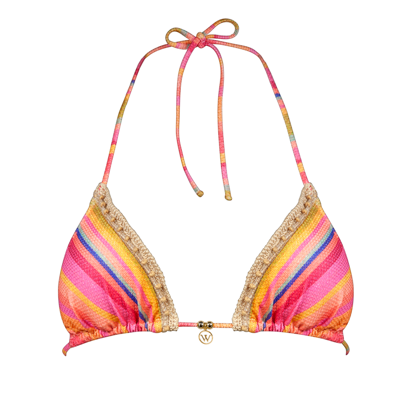 Watercult Dopamine Brights Triangle Bikinitop Annadiva