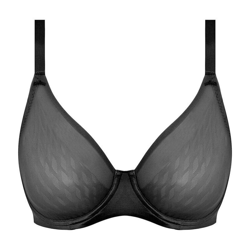 Wacoal Elevated Allure Beugel BH Black - Annadiva