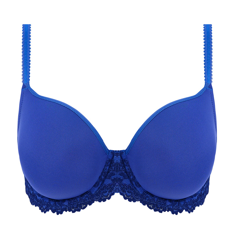 Wacoal Embrace Lace Voorgevormde BH Beaucoup Blue - Annadiva