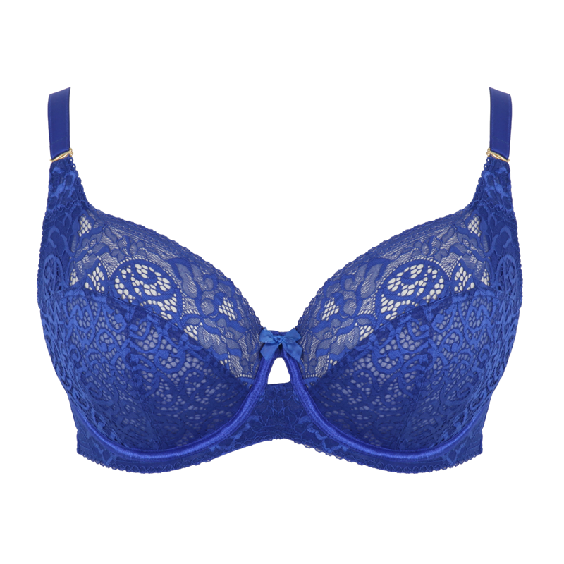 Sculptresse Estel Full Cup BH Royal Blue - Annadiva