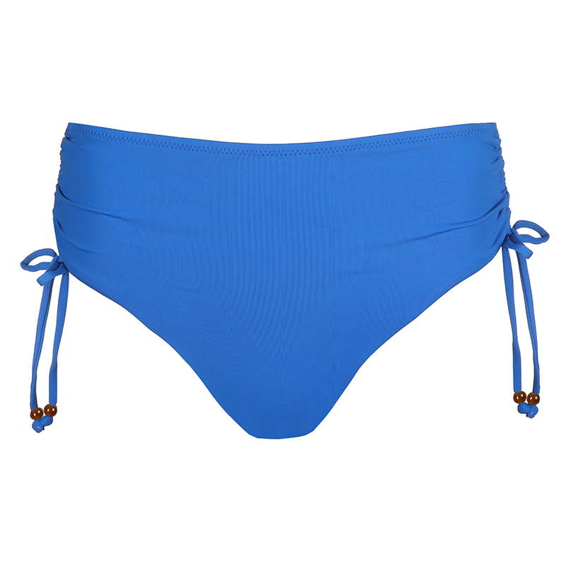 Marie Jo Swim Flidais Hoog Bikinibroekje Mistral Blue - Annadiva