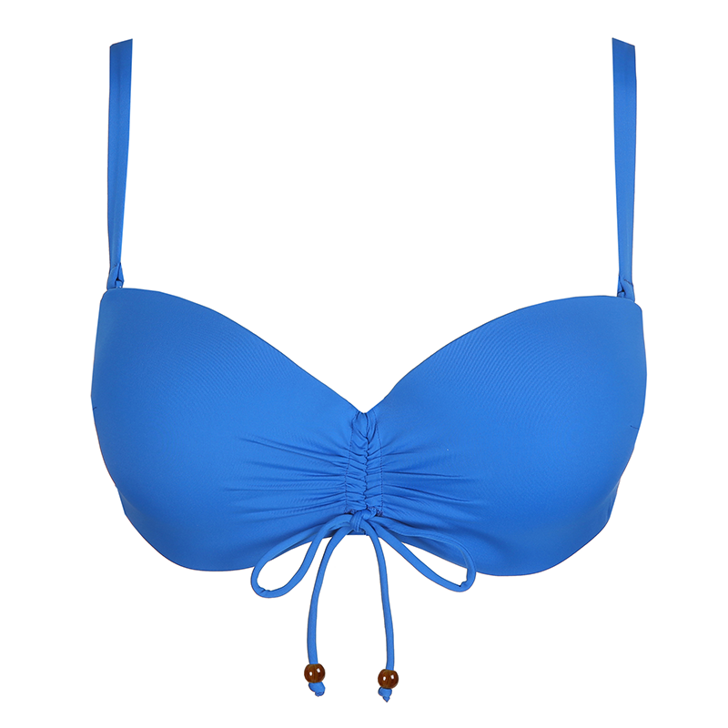Marie Jo Swim Flidais Strapless Bikinitop Mistral Blue - Annadiva