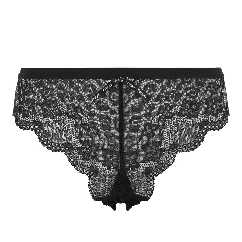 Freya Fancies Brazilian String Black - Online bij Annadiva