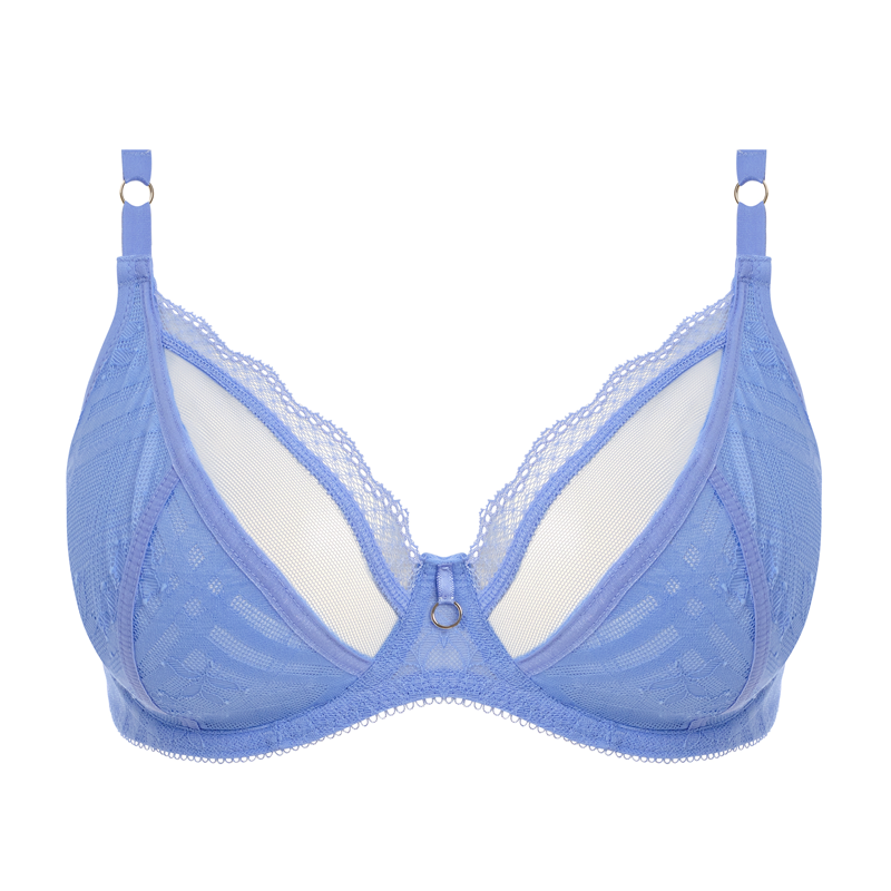 Freya Fatale Plunge BH Cornflower - Annadiva