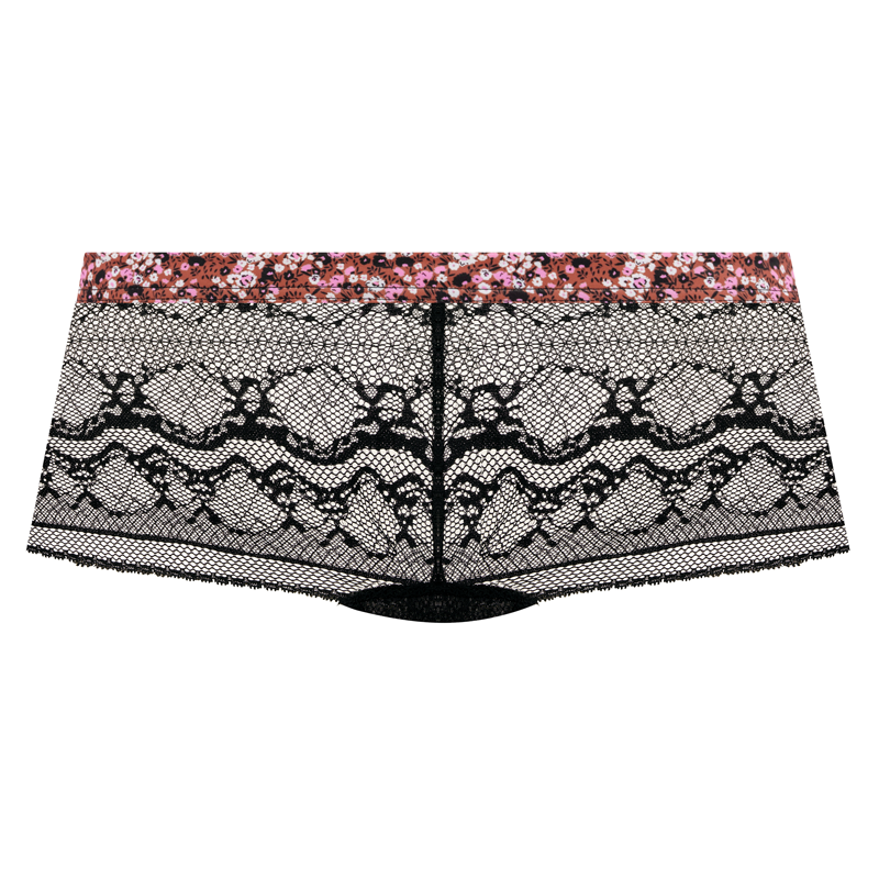 Freya Infinity Fields Short Black - Annadiva