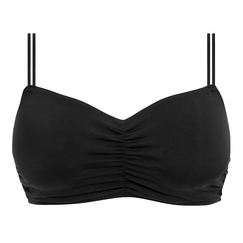 Freya Swim Jewel Cove Bralette Bikinitop Plain Black - Annadiva