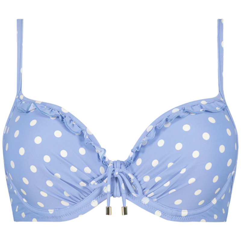 Cyell Badmode Just Dot Voorgevormde Bikinitop | Annadiva