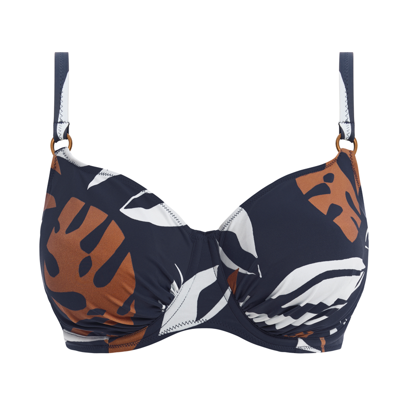 Fantasie Swim Lake Orta Full Cup Bikinitop French Navy - Annadiva