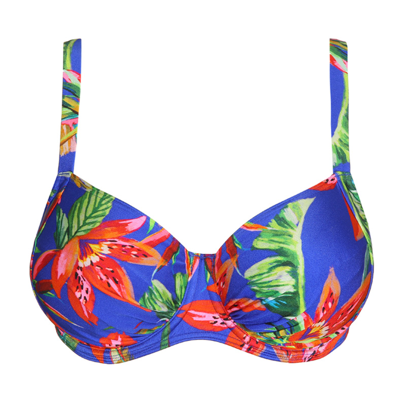 PrimaDonna Swim Latakia Beugel Bikinitop Tropical Rainforest - Annadiva
