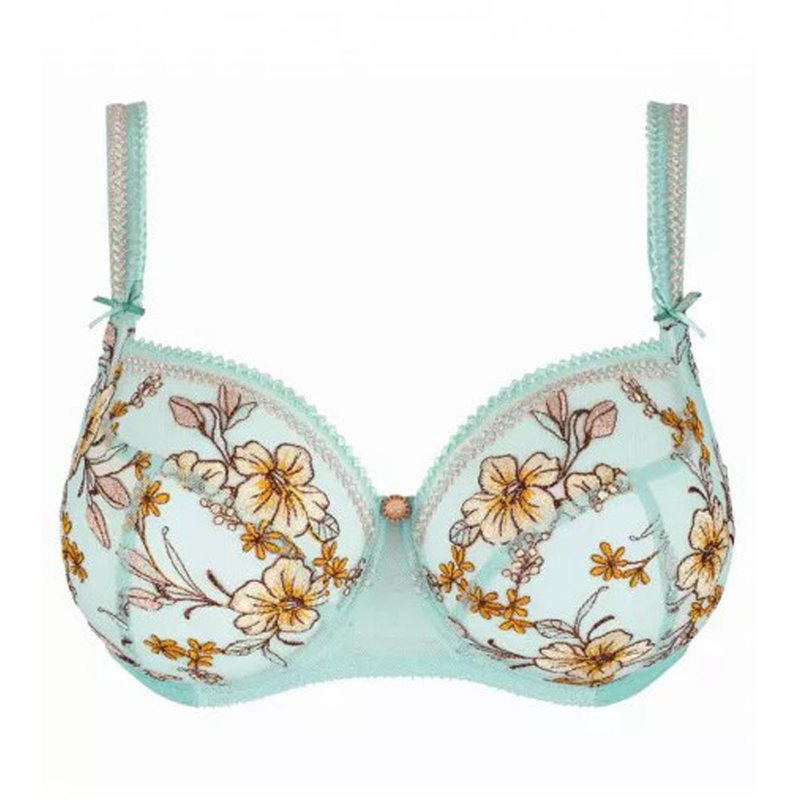 Empreinte Lauren Balconette BH Lueur Turquoise - Annadiva