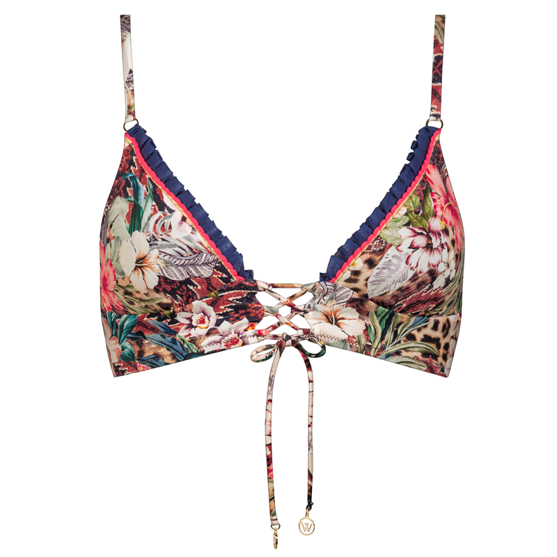 Watercult Leo Allures Triangle Bikinitop Wildtropics Annadiva