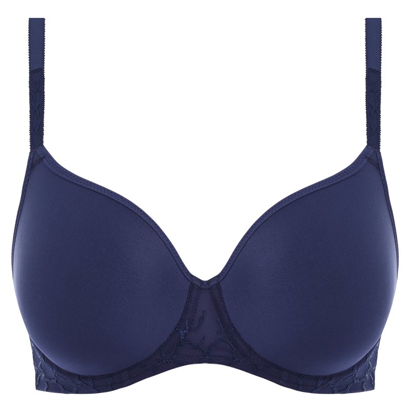 Wacoal Lisse Voorgevormde BH Indigo Blue - Annadiva