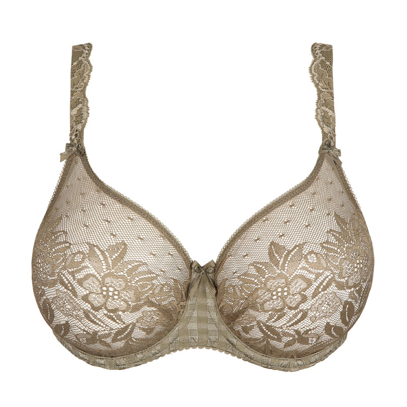 PrimaDonna Madison Naadloze Beugel BH Golden Olive - Annadiva