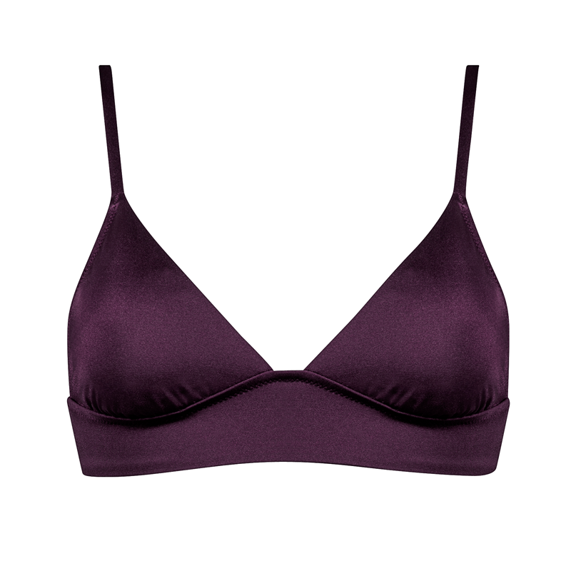 Watercult Makro Notion Bikinitop Aubergine Annadiva
