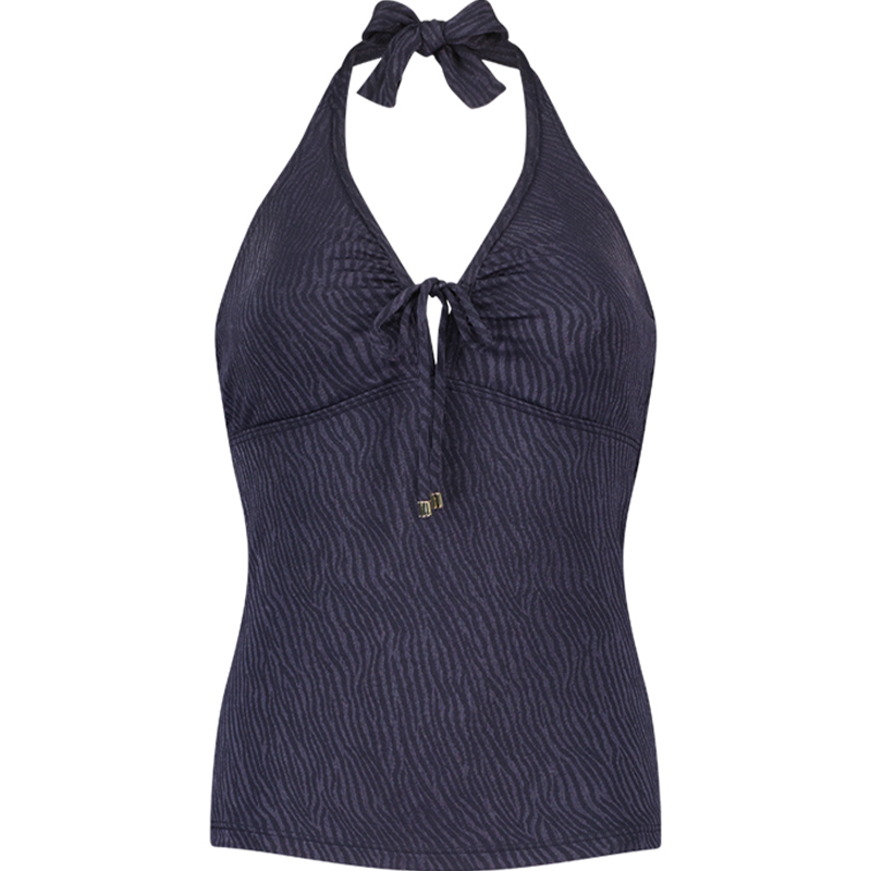Cyell Badmode Midnight Zebra Tankinitop | Annadiva
